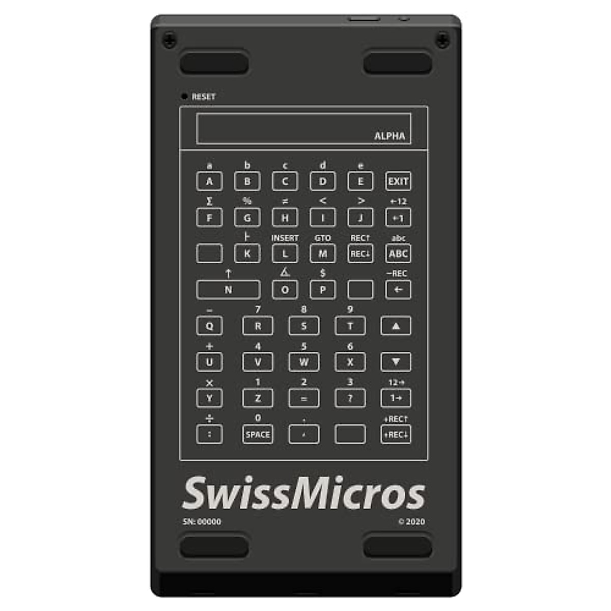 DM41X RPN Calculator HP 41CX Clone