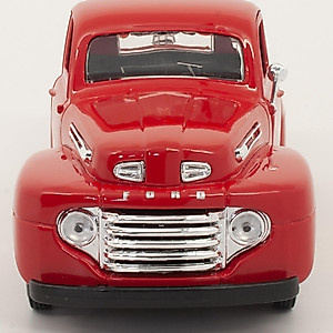 Maisto 1948 Ford F-1 Pickup Truck, Red 31935-1/25 Scale Diecast Model Toy Car