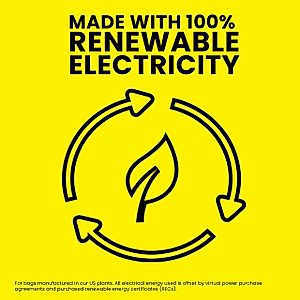 GLAD ForceFlex Tall Kitchen Drawstring Trash Bags, 13 Gallon White Trash Bag for Kitchen Trash Can, Gain Original Scent, Odor Shield, Odor Eliminator, Leak Protection, 110 Count