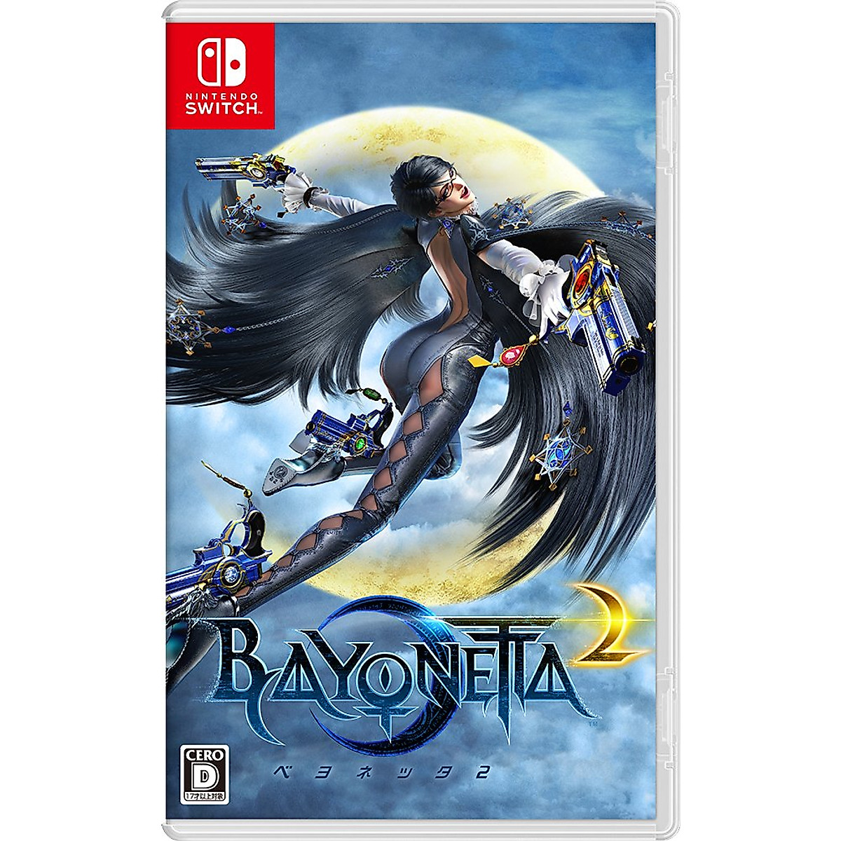 Bayonetta 2 NINTENDO SWITCH JAPANESE IMPORT REGION FREE