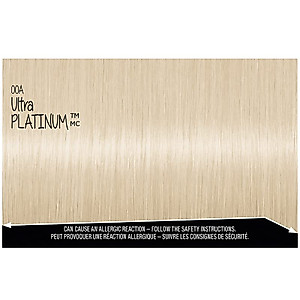 Got2b Bleach It Permanent Hair Color, 00A Ultra Platinum