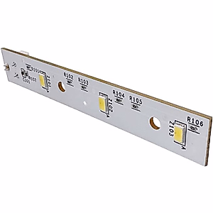 SURPOUF WR55X26671 Light Board LED Fits for GE Refrigerators Replace 4468532 AP6035586 PS11767930 EAP11767930