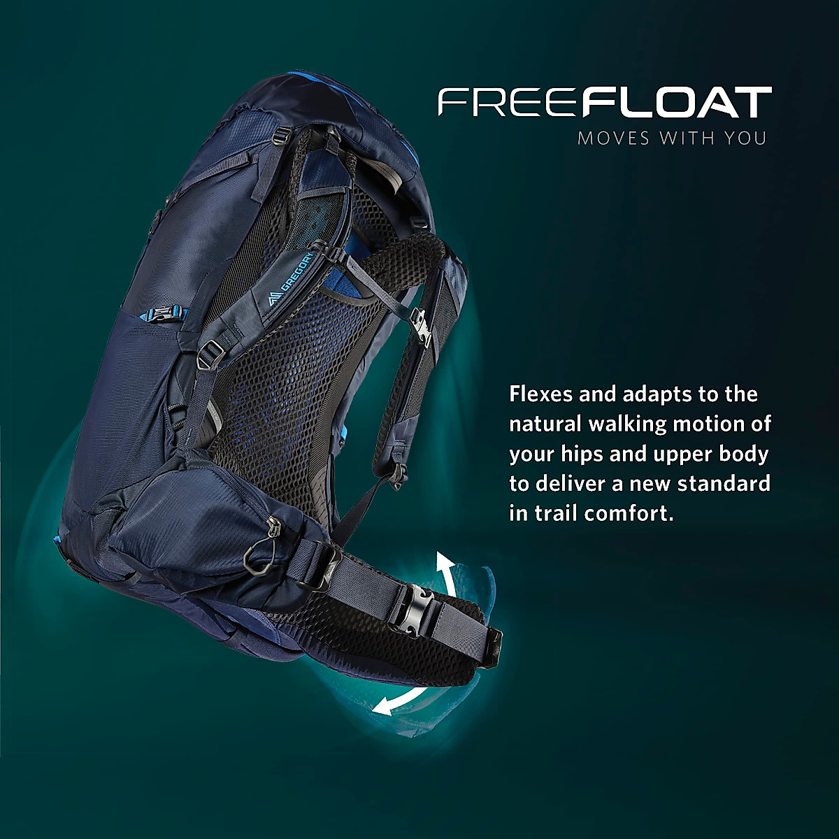 Gregory Mountain Products Zulu 45 SM/MD Forage Green