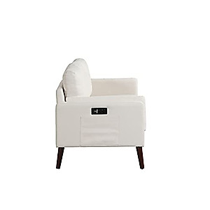 LifeStyle Solutions Sofa, Cream