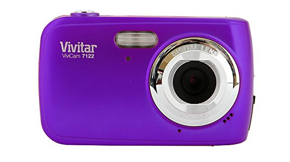 Vivitar 7.1MP Digital Camera - Anti-Shake, Video, TFT Screen