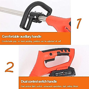 Land Mower Robotic Lawnmower Cordless Lawn Mower, Household Lawn Mower, Small Garden Cordless Lawn Mower, Lawn Lithium Battery Mowing