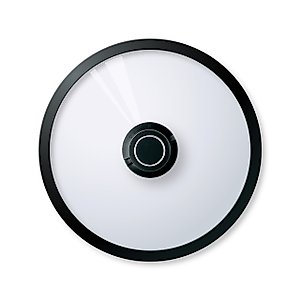 Frieling Black Cube Quick Release Cookware Tempered Glass Lid - 11-Inch Diameter - Pot Lid - Skillet Lid - Pan Lid