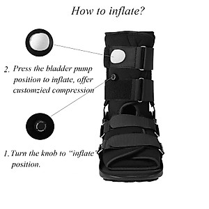 Medibot Walker Boot, Fracture Boot for Foot and Ankle Size XL