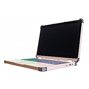 Emerald Computers Rugged Laptop with I5-8250U Quad Core, 8 Thread CPU, 16GB RAM512GB SSD, inch 1080p Screen, Tenacious Model in, 13.3, Rose Gold