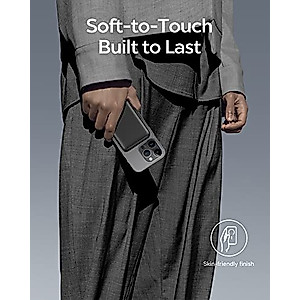 Baseus Magnetic Wireless Portable Charger, 10000mAh Battery Pack with USB C Cable PD 20W Magnetic Power Bank, for MagSafe, for iPhone 14/13/12 Series, Black