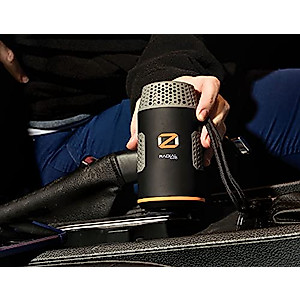 ScentLok OZ Radial Nano, Portable Ozone Generator for Odor Destruction (Black)