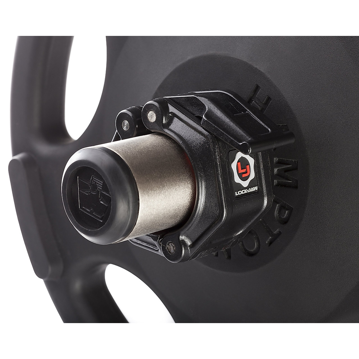 Lock-Jaw OLY 2 Olympic Barbell Collar (Black)