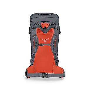 Osprey Mutant 52 Climbing and Mountaineering Backpack, Tungsten Grey, Small/Medium