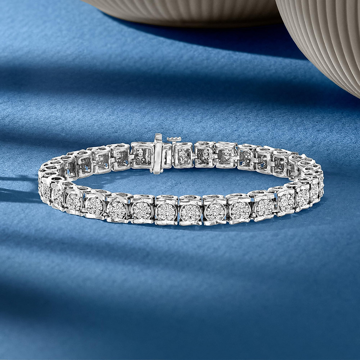Ross-Simons 3.00 ct. t.w. Diamond Tennis Bracelet