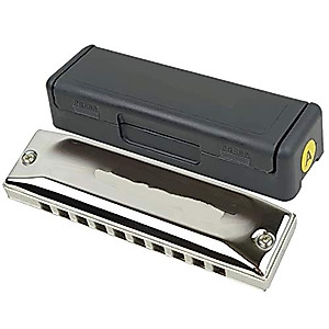 WAAZVXS 580/20 Diatonic Harmonica for MS Series Diatonic 10 Holes Mouth Organ Key C Musical Instruments Armonica Blues (Color : Key F)