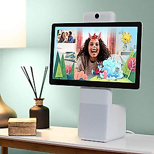Portal Plus Black from Facebook. Smart, Hands-Free Video Calling with Alexa Built-in (UK Import)
