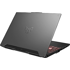 ASUS 2022 Newest TUF A15 Gaming Laptop, 15.6 inch FHD 144Hz Display, AMD Ryzen 7-6800H, GeForce RTX 3050 Ti, 64GB DDR5 RAM, 2TB SSD, RGB Backlit Keyboard, Windows 11 Home, Bundle with Laptop Stand