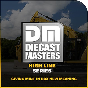 Diecast Masters 1:50 Scale Caterpillar 315 Hydraulic Excavator | High Line Series Cat Trucks & Construction Equipment | 1:50 Scale Model Diecast Collectible Model 85957