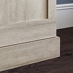 Sauder Miscellaneous Storage Cabinet, L: 32.17" x W: 17.13" x H: 72.09", Spring Maple Finish