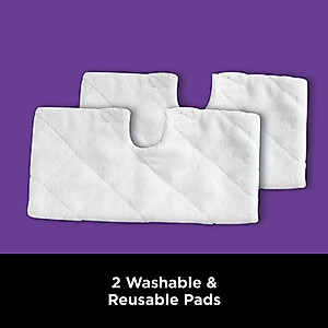 Shark S3501 Steam Pocket Mop Hard Floor Cleaner, Purple