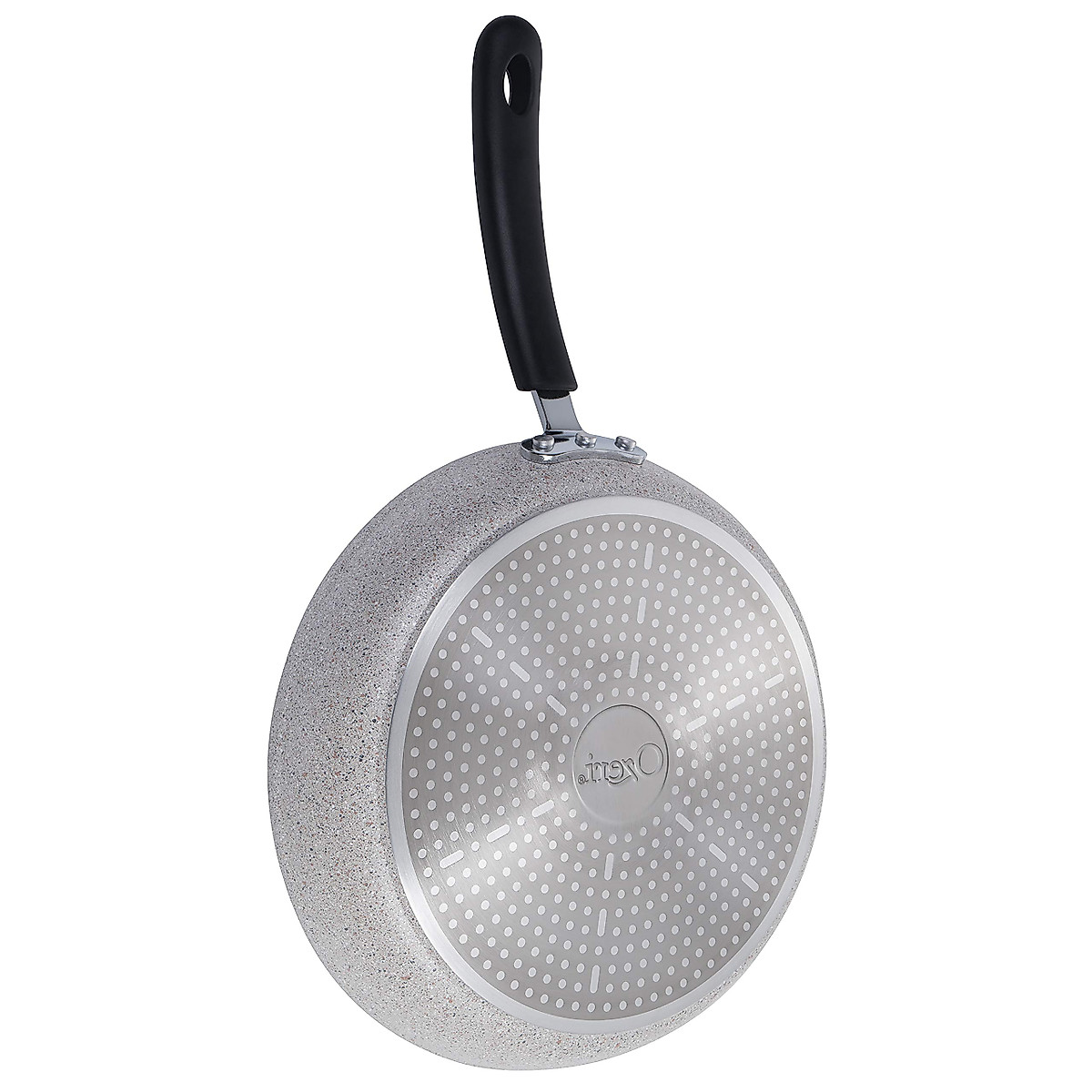 12" Stone Frying Pan by Ozeri, with 100% APEO & PFOA-Free Stone-Derived Non-Stick Coating from Germany