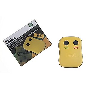 iVAC Pro Dust Collection Remote Control