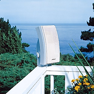 Bose 251 Wall Mount Outdoor Environmental Speakers (White)