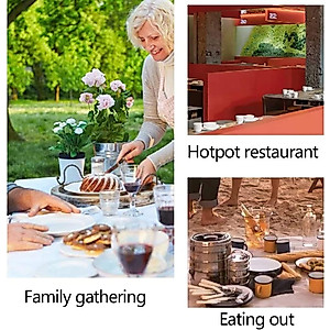 Chafing Dishes Red Copper Thickened Hot Pot, Gas Copper Hot Pot, Hot Pot Chicken Bullfrog Copper Pot for Household and Commercial Use (Color : Brass, Size : 26cm)