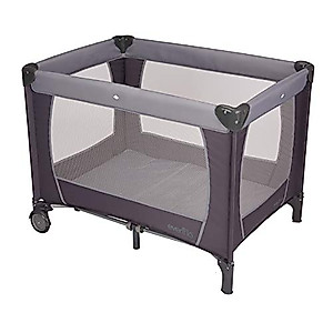 Evenflo Portable BabySuite Playard (Silverado Gray)
