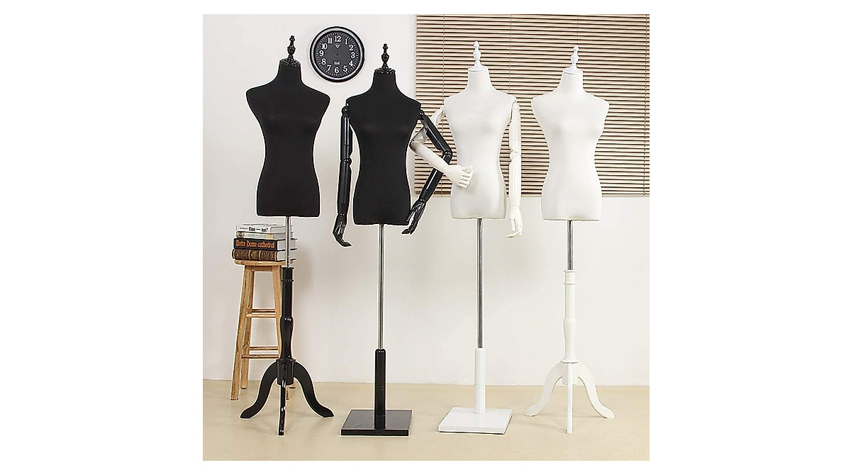 Realistic Tailors Dummy Mannequin for Fashion Display