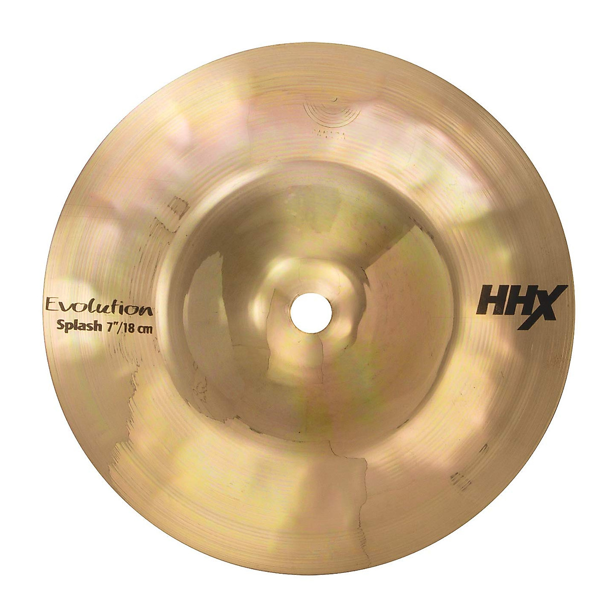 SABIAN 7" HHX Evolution Splash, Brilliant Finish