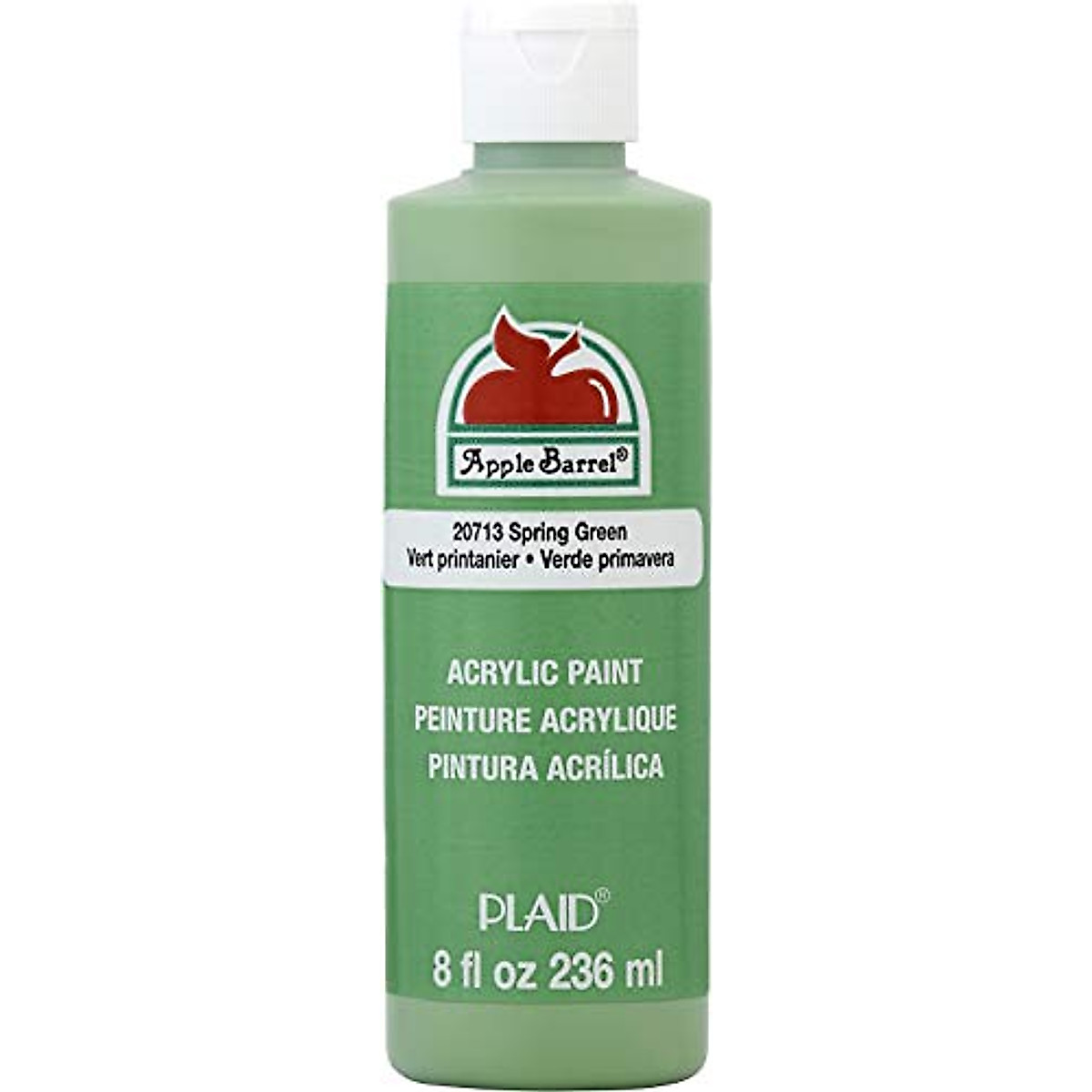 Apple Barrel Acrylic Paint in Assorted Colors (8 oz), 20713 Spring Green