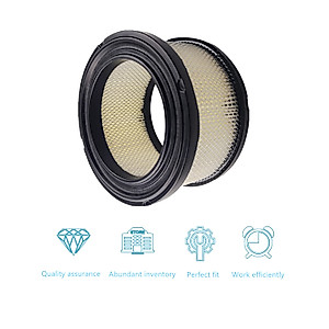 Kvjicdo Air Fil-ter 32170979 for Inger-soll Rand SS5 2340 2475 T30 Air Compressor Rep Gardner denver 2109945,Sullair 243196,Curtis VA1118,Soberg #14 filter,Champion P5050A