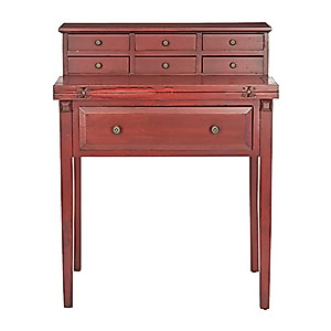 Safavieh American Homes Collection Abigail Cherry Fold Down Desk