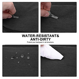 WindTook leisure backpack for Women College Book Bag Travel Work Daypack Laptop Computer Bag with USB Charging Port Suits 15 Inch Notebook, Black