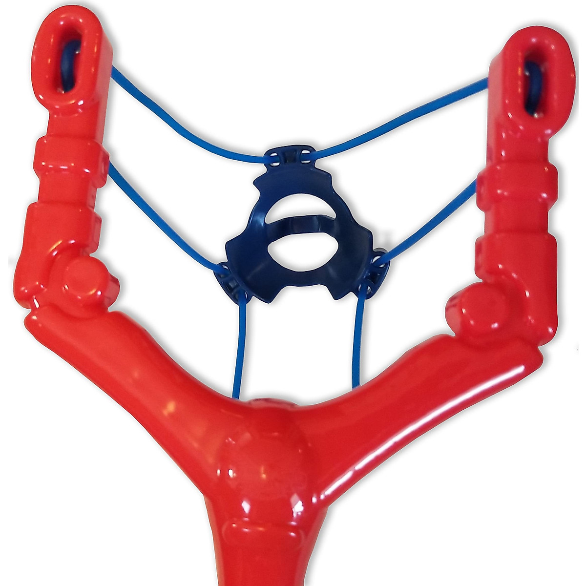Flexible Flyer Snowball Launcher & Maker. Snow Slingshot for Kids , Red, Small