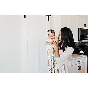 Copper Pearl Large Premium Knit Baby Swaddle Receiving Blanket Sunnie