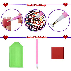 Rhinestone Painting Jewelry Box, Dragonfly Pattern Storage Case for 5D DIY Storage Container Embroidery Kits for Gifts