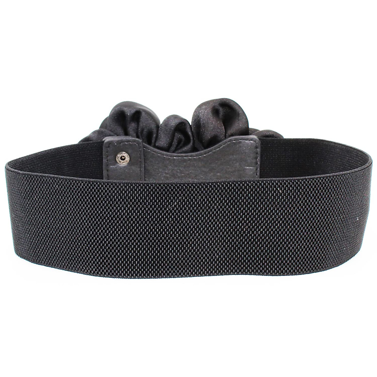 ALAIX Women's Wide Belt Stretchy Chunky Waist Belt Dress Belts Big Flower Cinch Belts Elastic Belts for Women