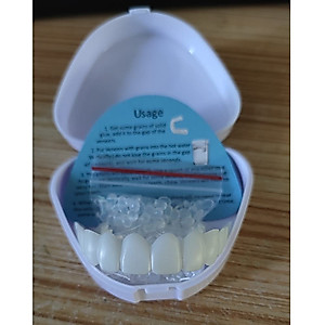New Snap Smile Dental Upper False Teeth Cover Perfect Smile Veneers Comfort Fit Flex Denture Braces