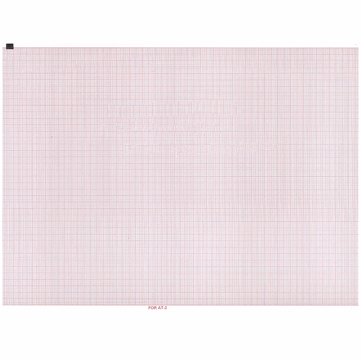 Chart Paper for Schiller AT2-210mm X 280mm X 215 Sheets - 10 Packs/Box