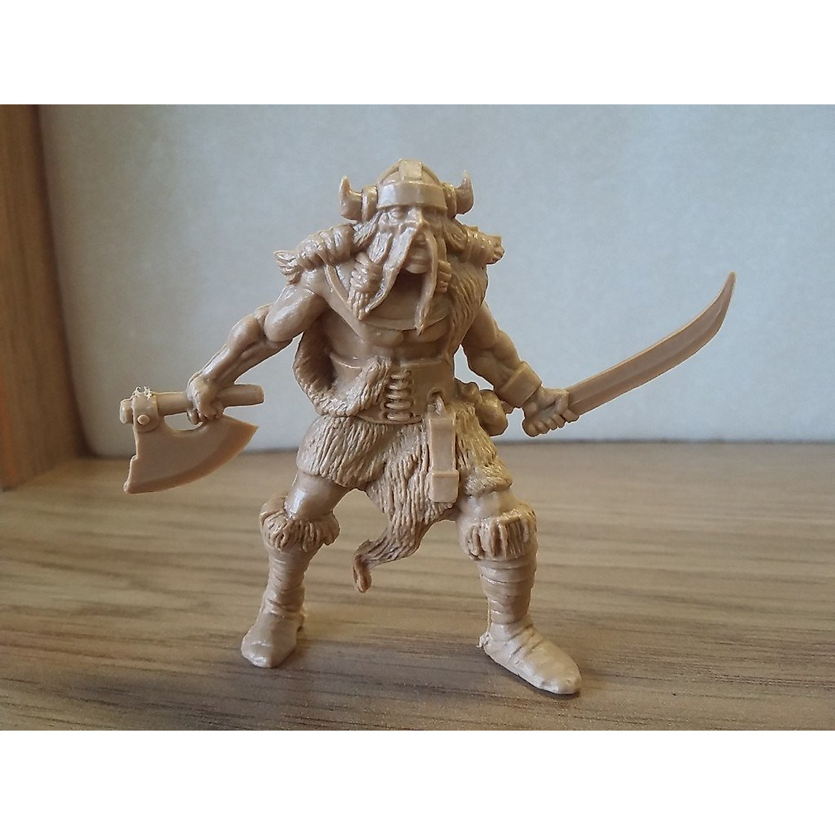 Fantasy Battles Viking Warriors 54 mm 1/32 - 5 Fantasy Sci-Fi Tehnolog Russian Toy Soldiers DND Action miniatures