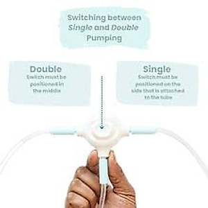 Zomee Z1 Tube Connector and Tubing Set