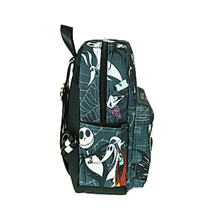 KBNL Nightmare Before Christmas 12inch Deluxe All Over Print Daypack A21333 Medium