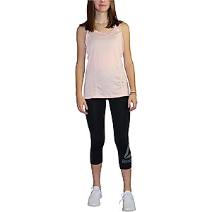 Reebok Womens Fitness Running Tank Top Pink M