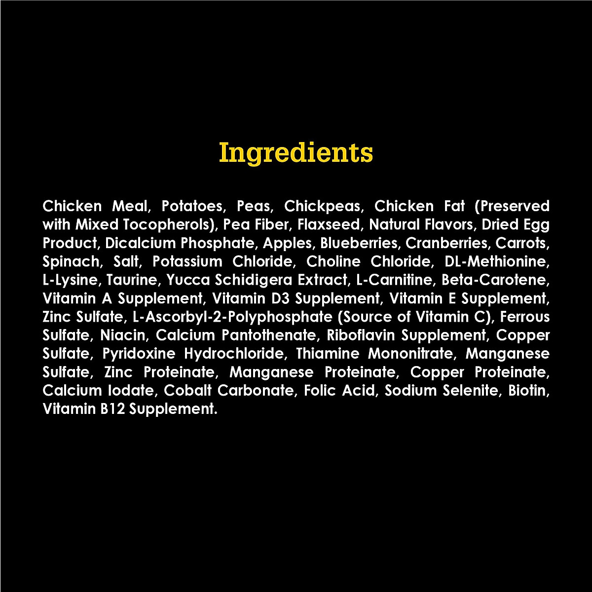 Pro Pac Ultimates Heartland Choice Grain Free Dry Dog Food, 28 Lb.