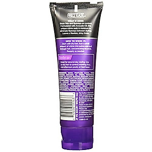 Frizz-Ease Secret Weapon TouchUp Creme, 4-Ounce Tube (Pack of 3)