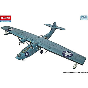 Academy 1/72 US Navy Air Corps PBY-5A Operation Catalina Midway Plastic Model 12573