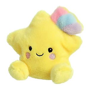 Aurora® Adorable Palm Pals™ Pisces Star™ Stuffed Animal - Pocket-Sized Play - Collectable Fun - Yellow 5 Inches