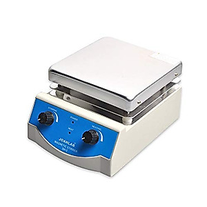 JoanLab Lab SH-3 Magnetic Stirrer Hot Plate, Stir Plate, Magnetic Mixer, 3,000mL, 100~1600rpm, 500W, 350°C Magnetic Stirrer Hot Plate, Heated Magnetic Stirrer, Lab Hot Plate Magnetic Stirrer